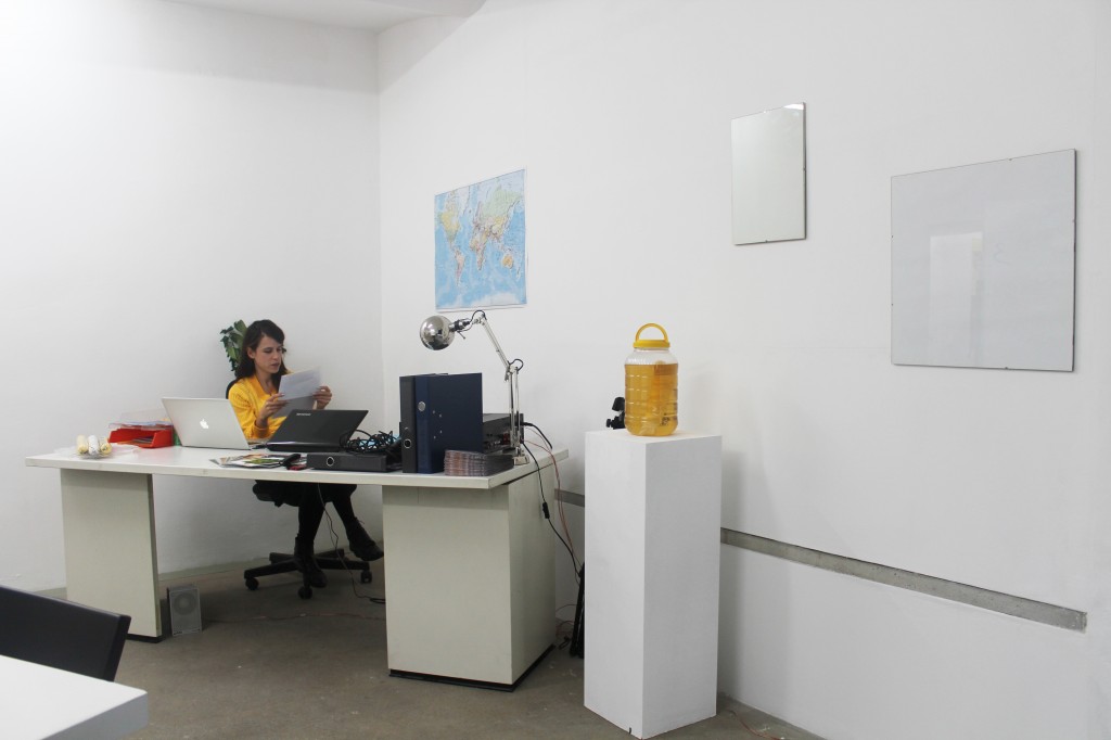 Orsolya Bajusz / Laura Yuile : MAUVE